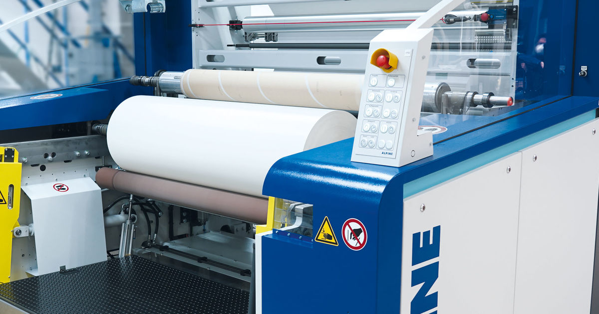 Hosokawa Alpine AG introduces new high-performance film winder