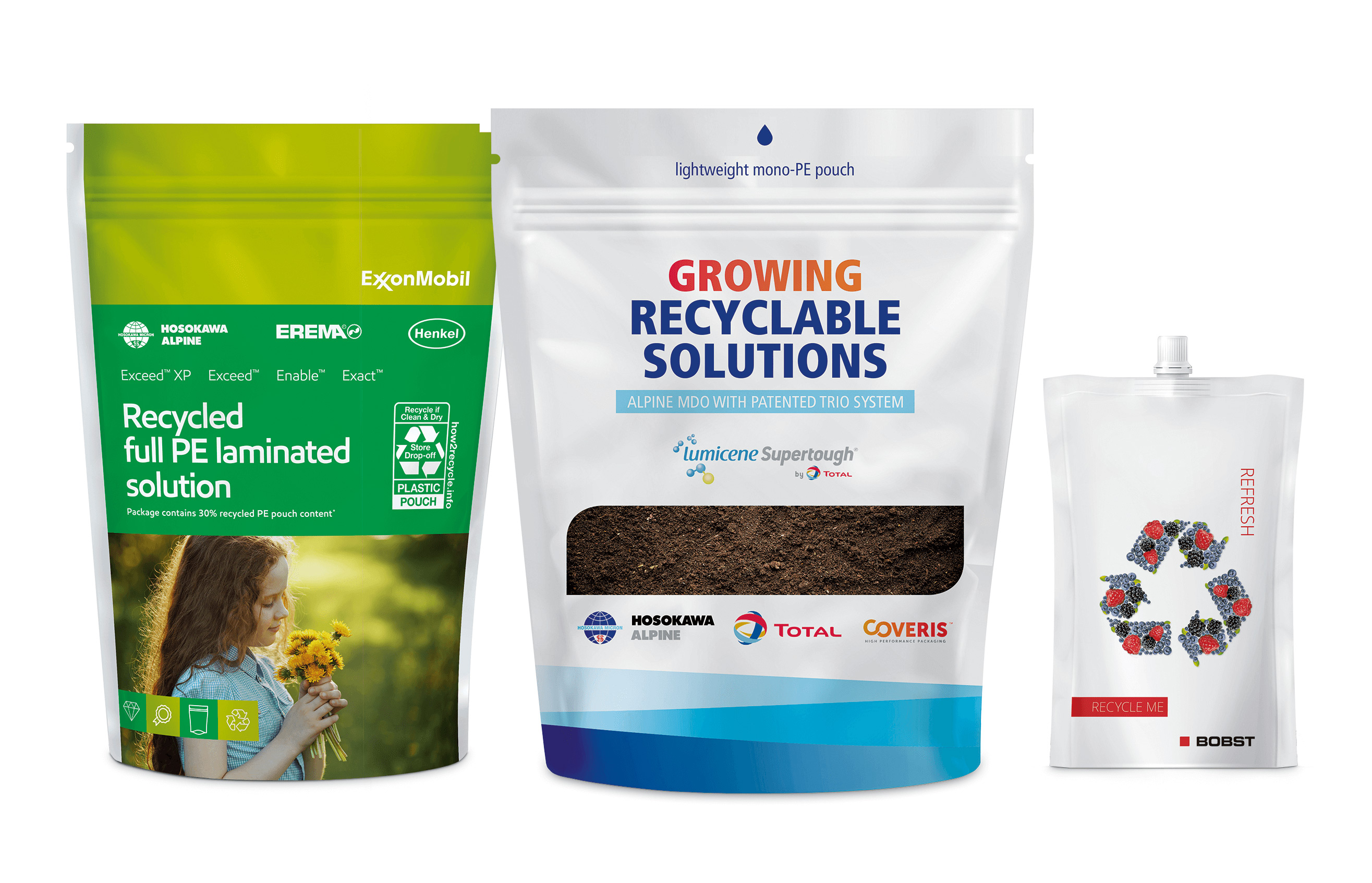 Full PE solutions based on tried and trusted MDO technology | Hosokawa ...